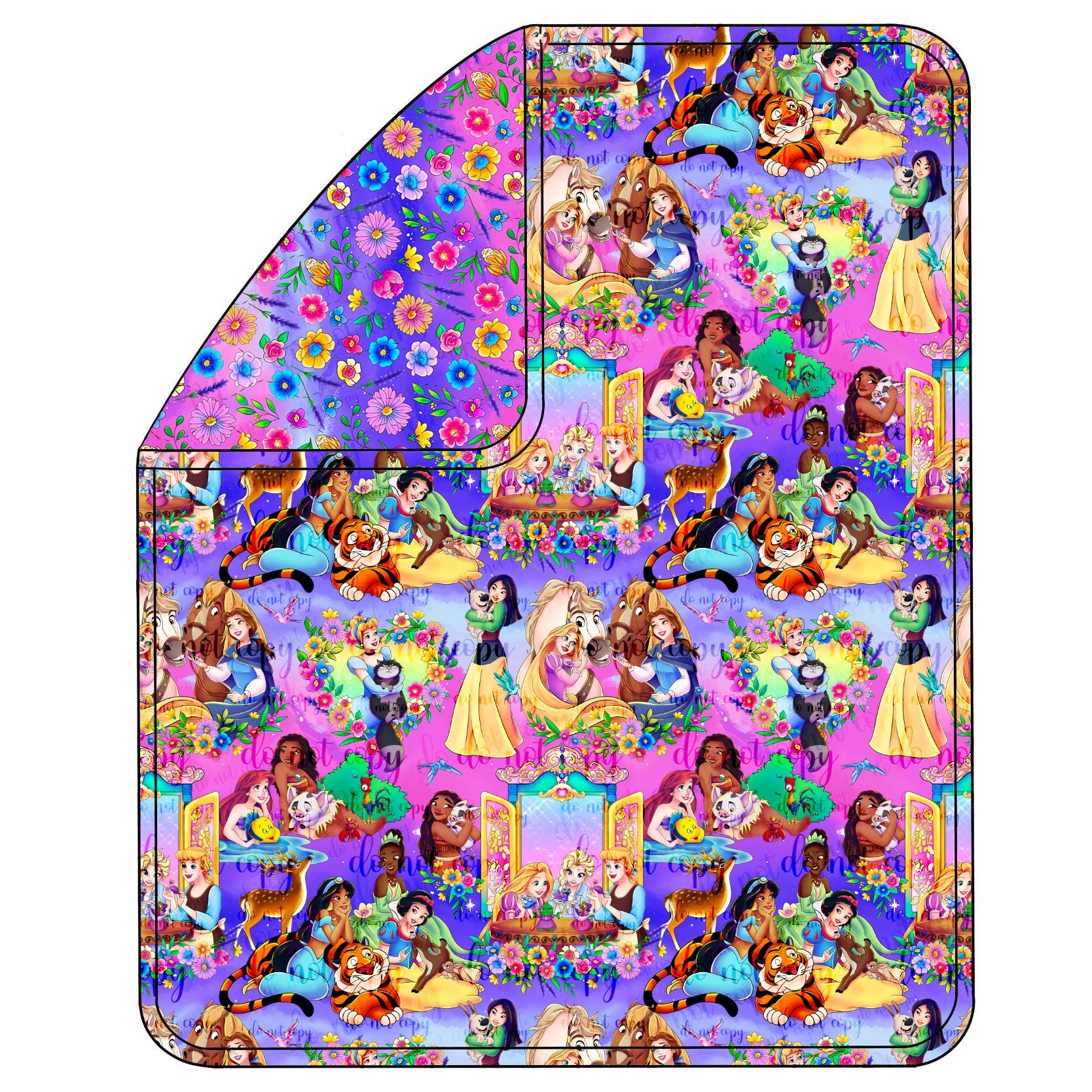 May Pre-Order Triple Layer Quilted Bamboo Blanket - Royal Pets – Millie ...